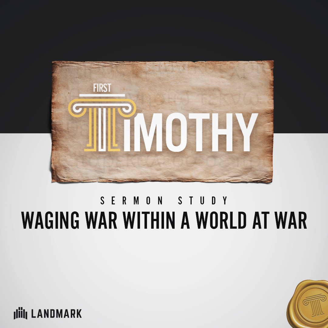 Waging War Within A World At War | Landmark Church | Ocean City, NJ ...