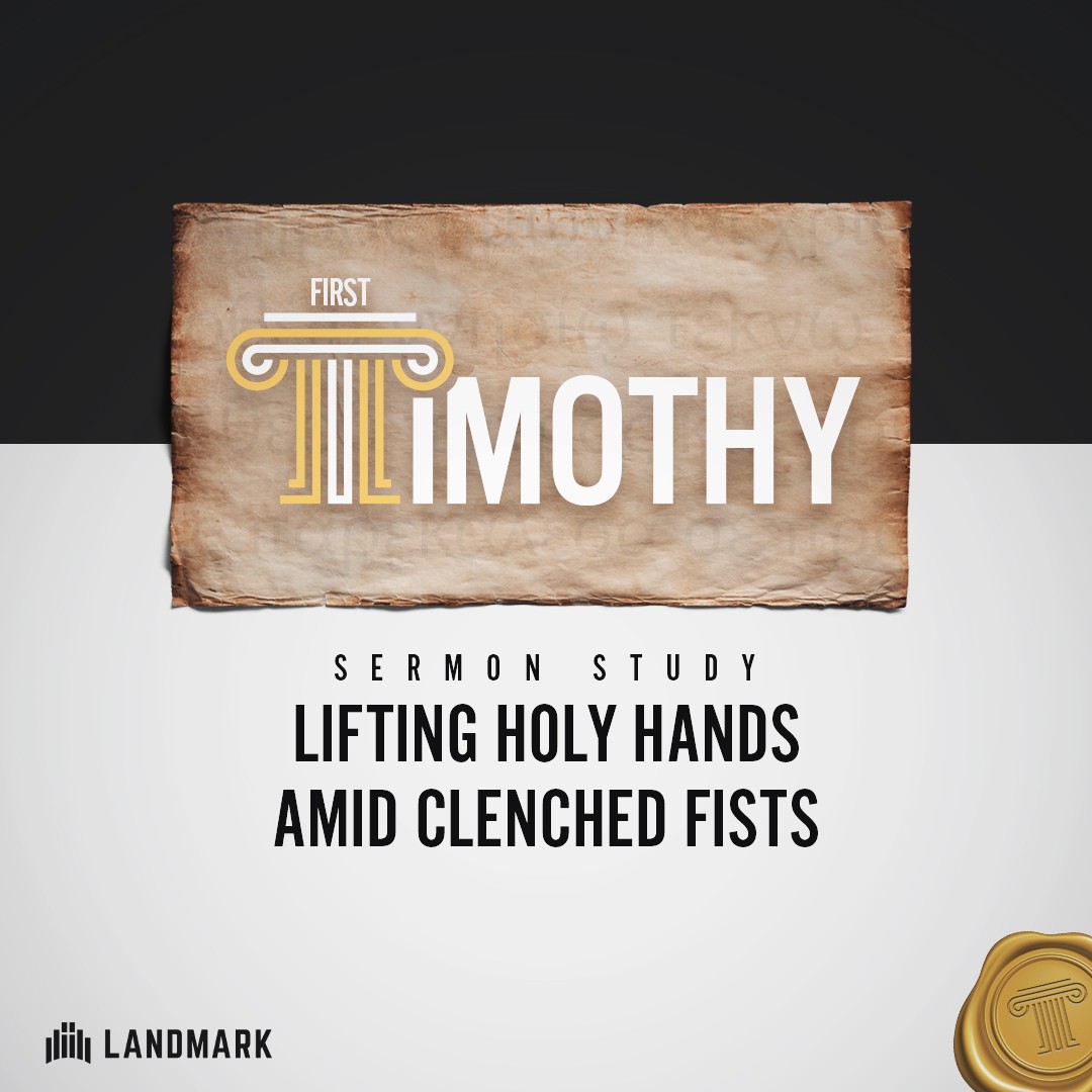 Lifting Holy Hands Amid Clenched Fists | Landmark Church | Ocean City ...