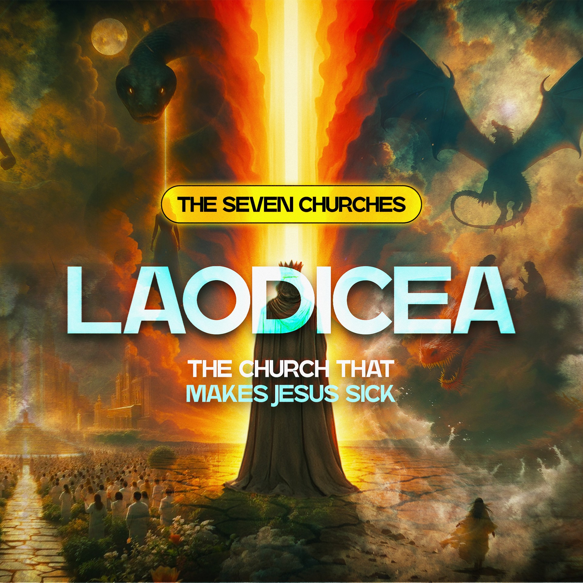 Laodicea: The Church That Makes Jesus Sick (Part 1) | Landmark Church ...