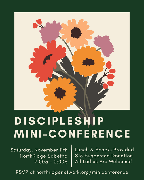 NorthRidge Church - Mini Conference
