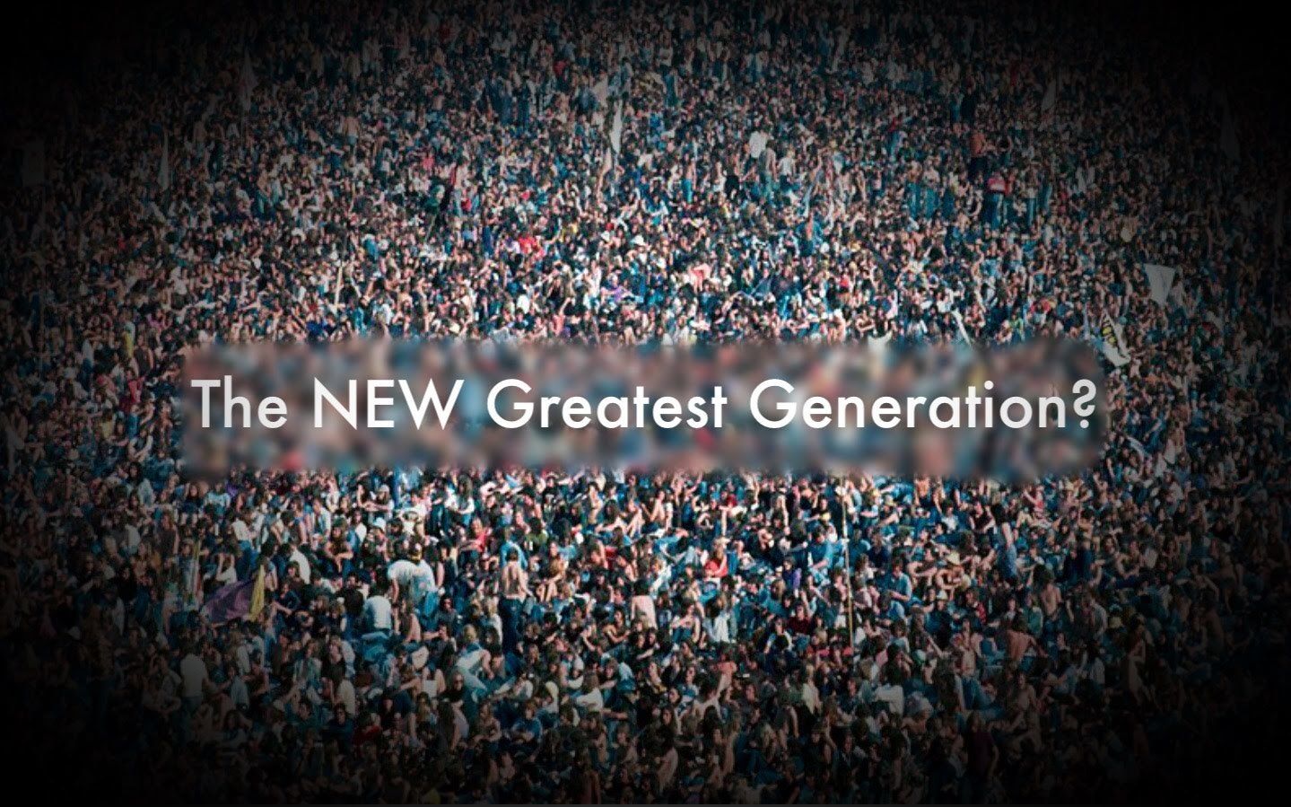 A New Greatest Generation | Global Radio Outreach