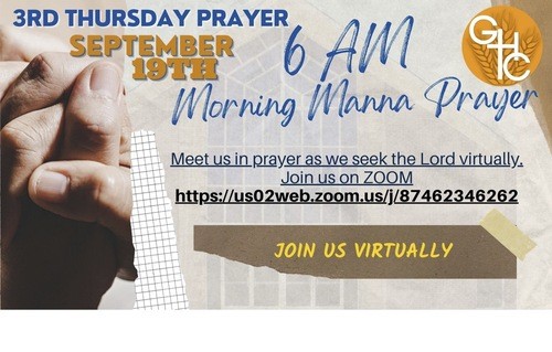 Greater Harvest Church of God in Christ - Home