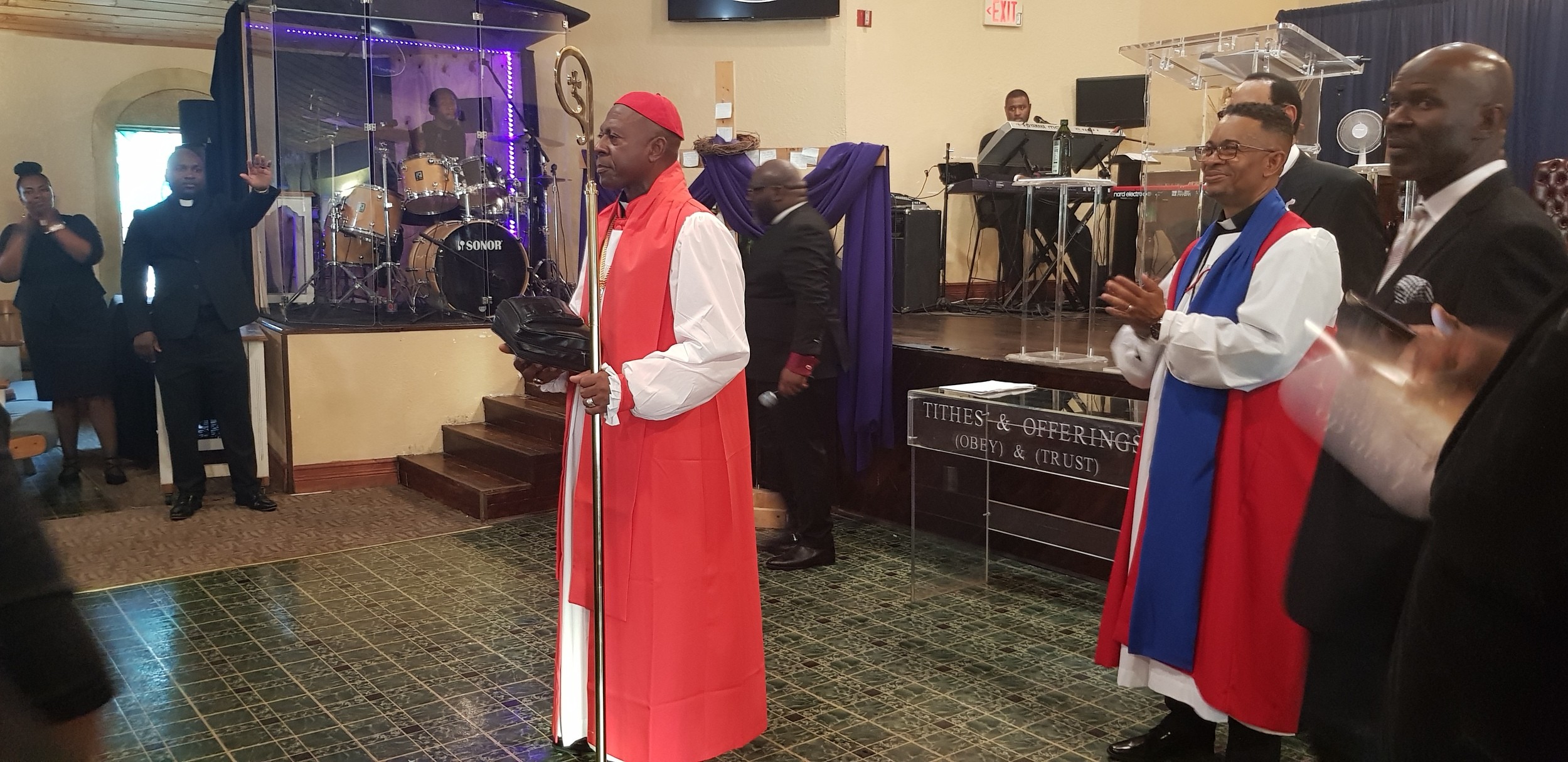 COFC Elevation Ceremony - Apostleship | Calvary Outreach Fellowship Center