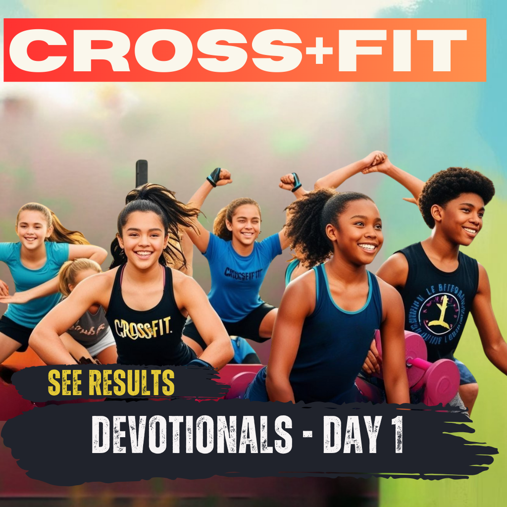Cross Fit [See Results] Devotions Day 1 | Fusion Church