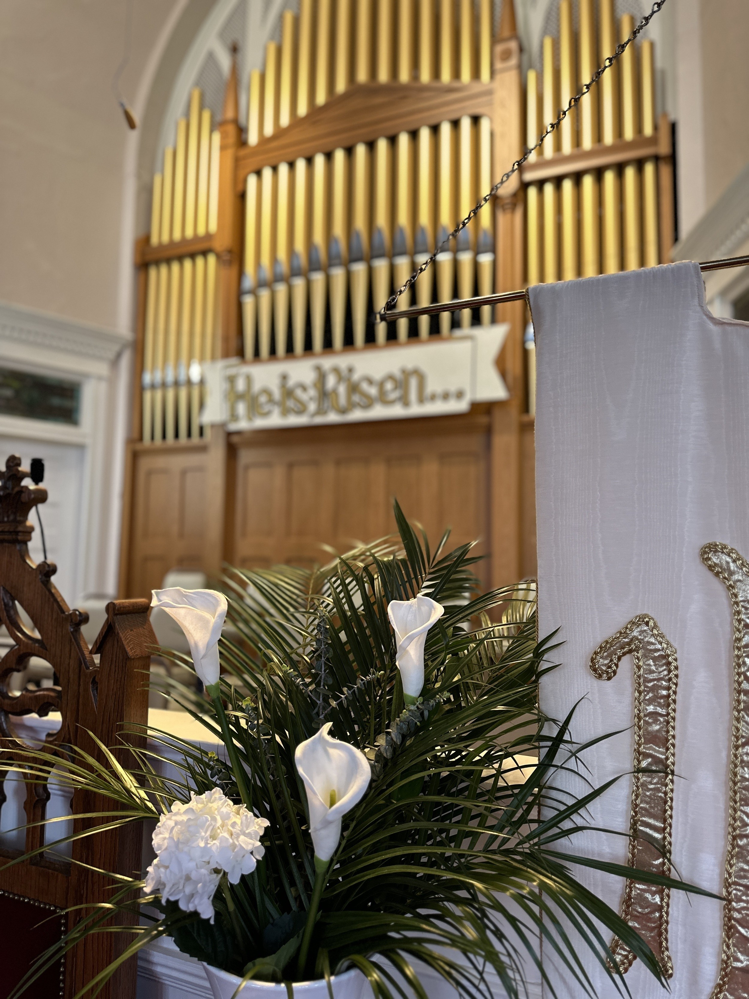 Easter Lily Contributions | Elberton First Methodist Church