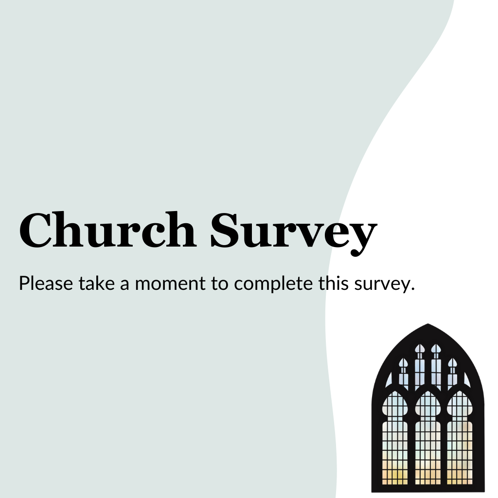 Church Survey | Elberton First Methodist Church