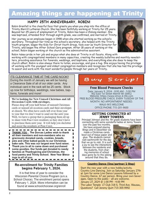 Trinity Merrill - Worship Resources