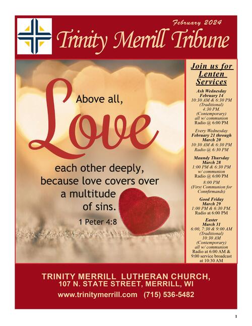 Trinity Merrill - Worship Resources