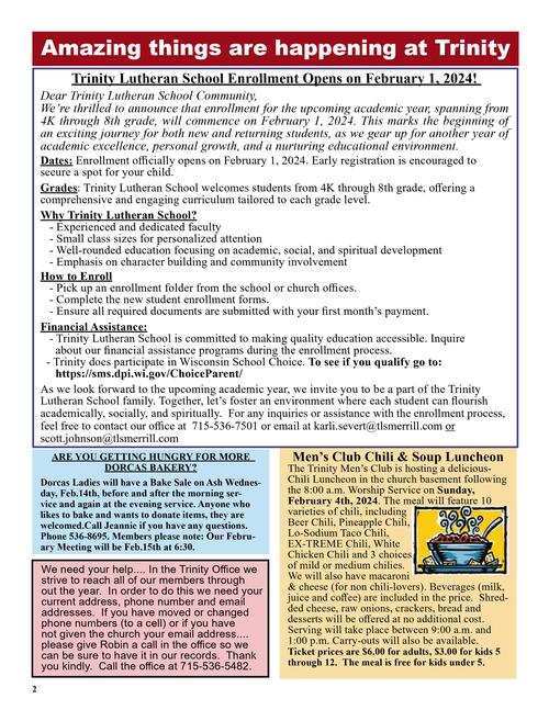 Trinity Merrill - Worship Resources