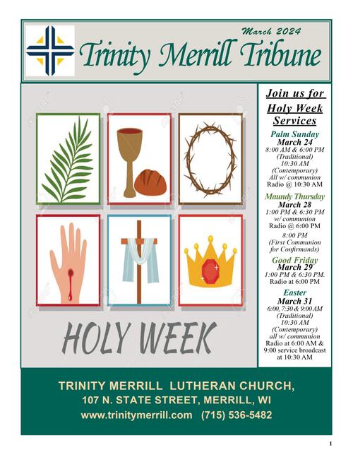 Trinity Merrill - Worship Resources