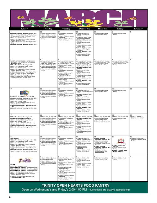 Trinity Merrill - Worship Resources