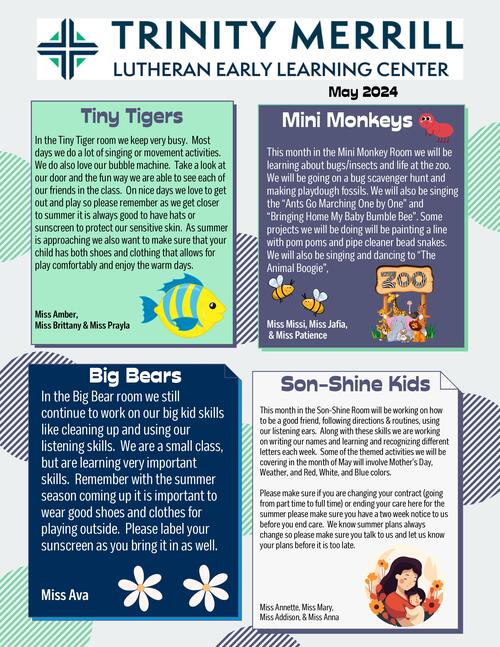 Trinity Merrill - Early Learning Center Resources