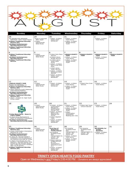 Trinity Merrill - Worship Resources