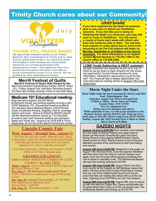 Trinity Merrill - Worship Resources