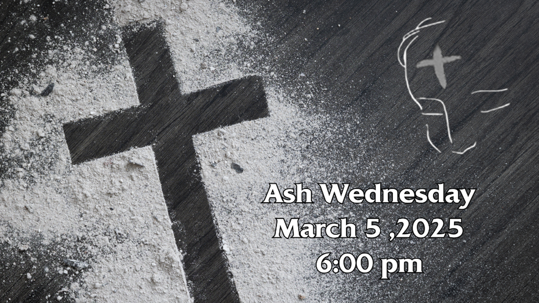 Ash Wednesday | St. Paul's United Methodist Church