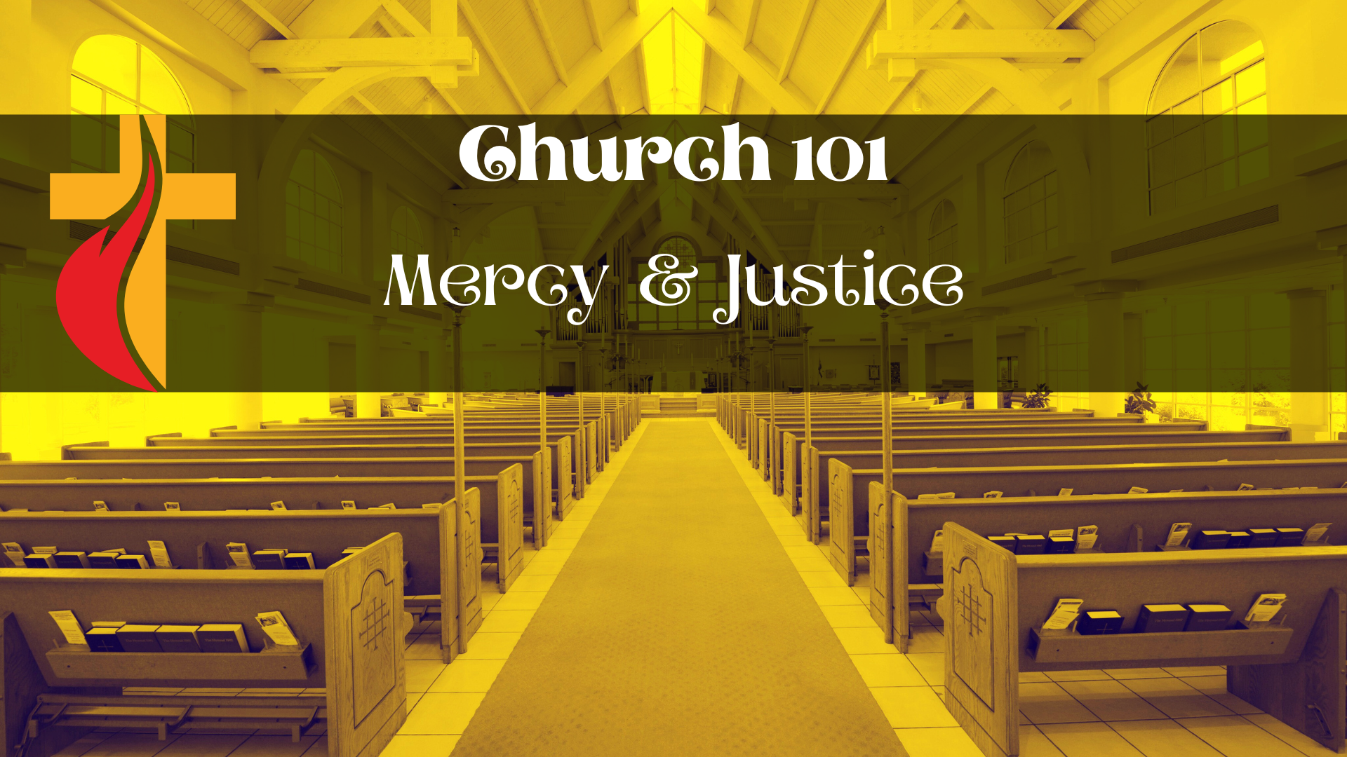 May 11, 2025 Mercy & Justice | St. Paul's United Methodist Church
