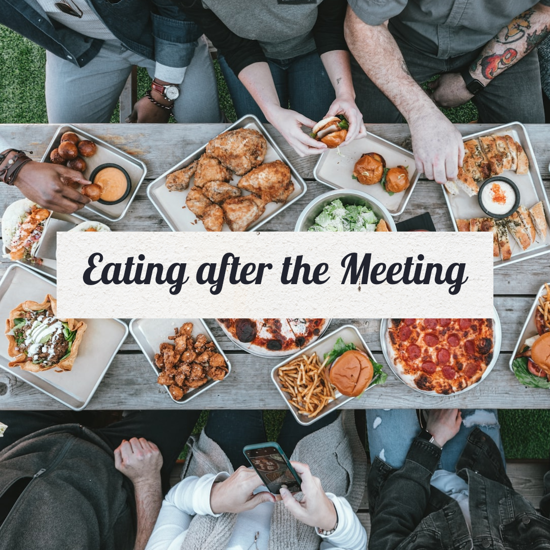 MEET & EAT | Christchurch Newport