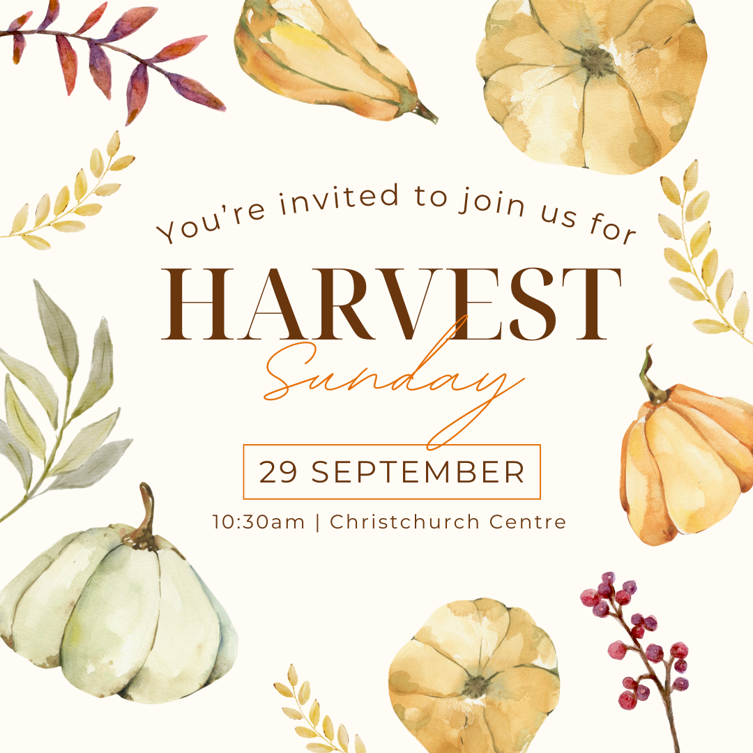 Harvest Sunday | Christchurch Newport