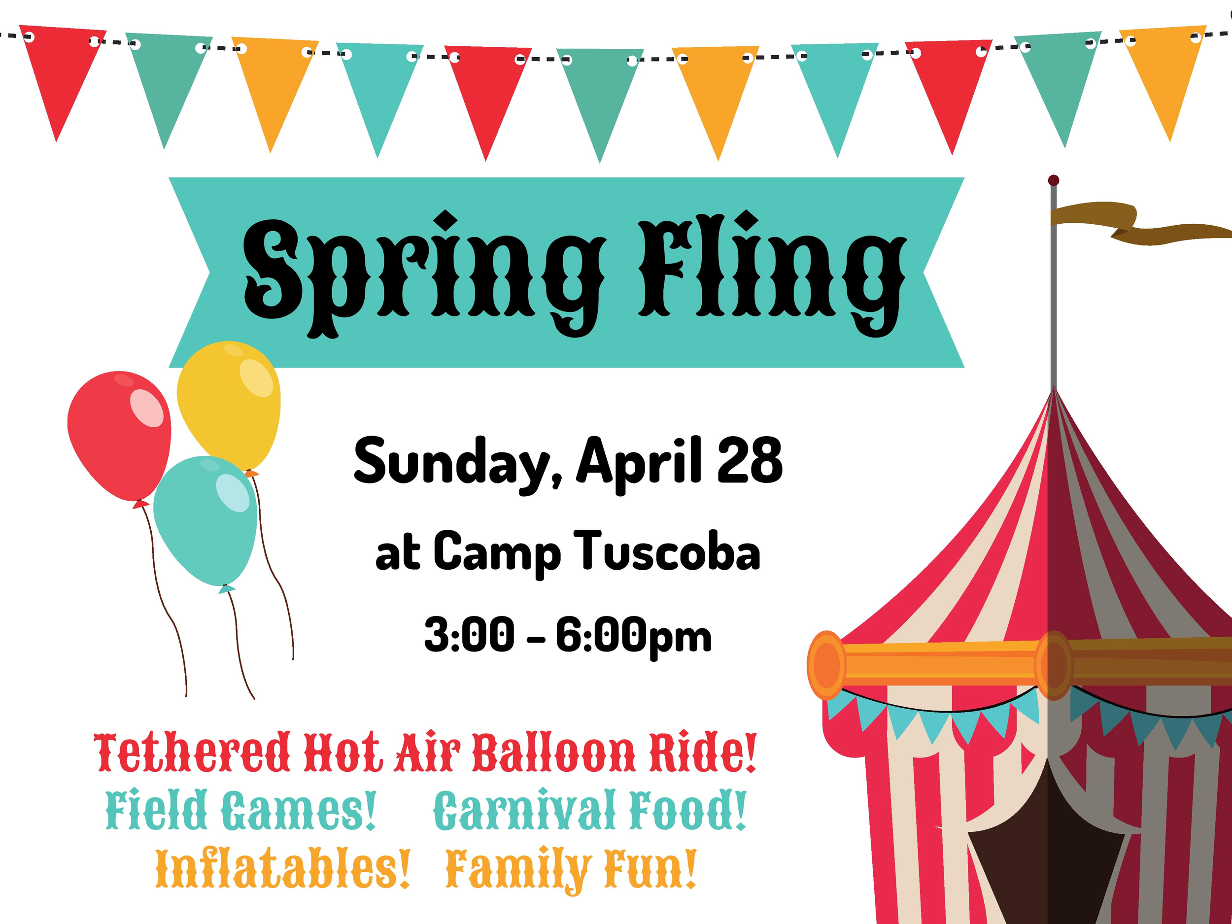 Why a Spring Fling? | Grace Church - AL