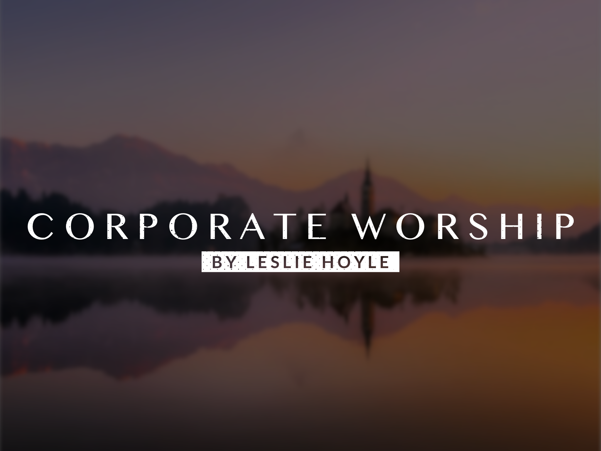 Corporate Worship | Grace Church - AL