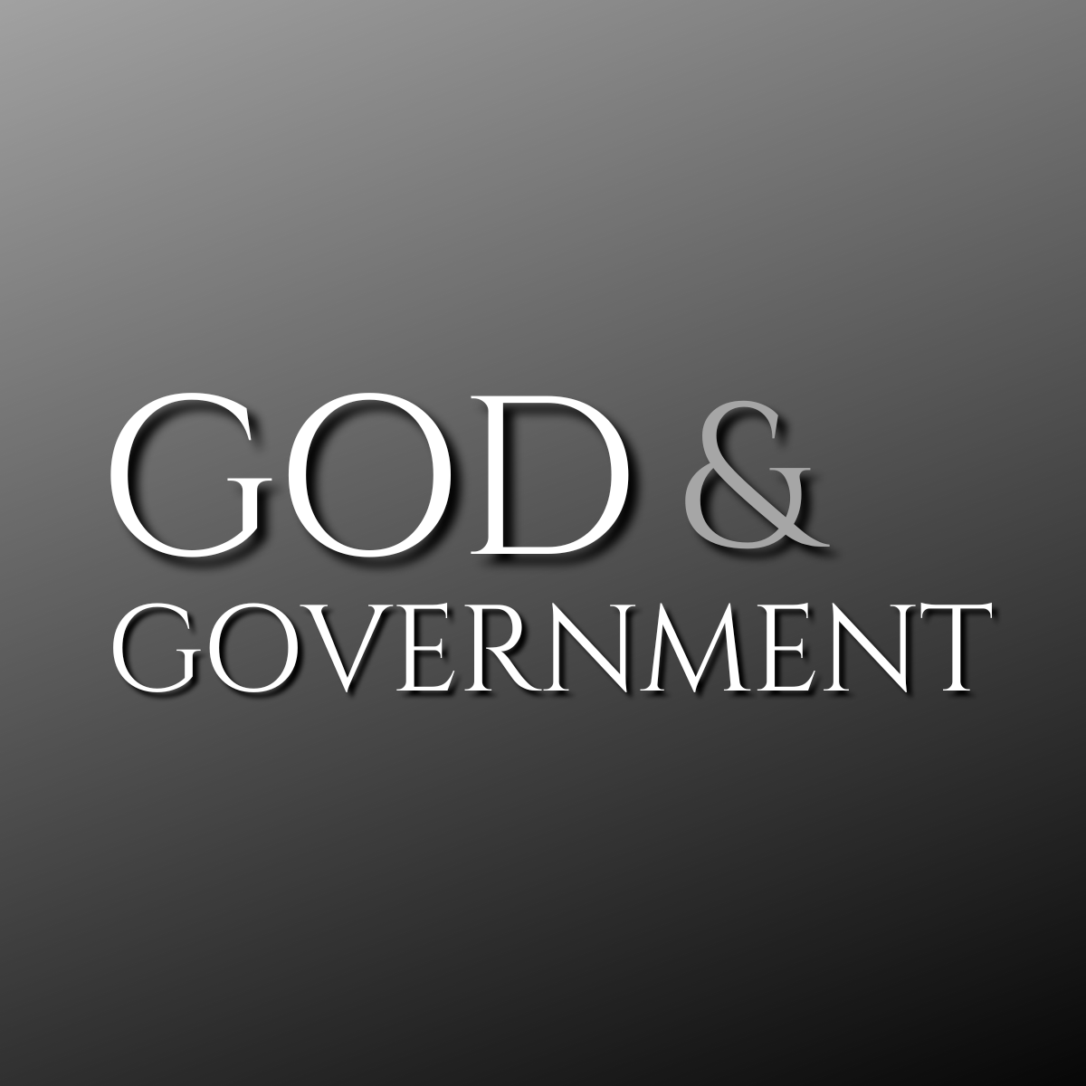 God and Government Part 1 - SERMON NOTES | Grace Church - AL