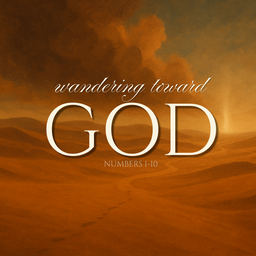 Wandering Toward God - SERMON NOTES | Grace Church - AL
