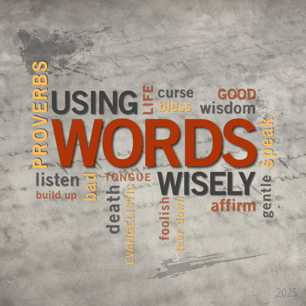 Receiving Words (listening) - SERMON NOTES | Grace Church - AL