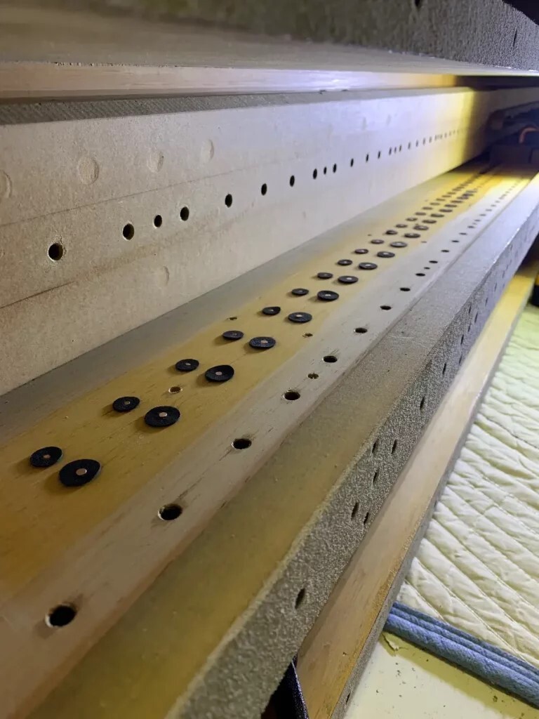 Swell Chest Number 2 Restoration Complete | Galilee Church