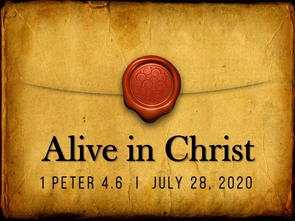 Alive in Christ | Bella Vista Community Church