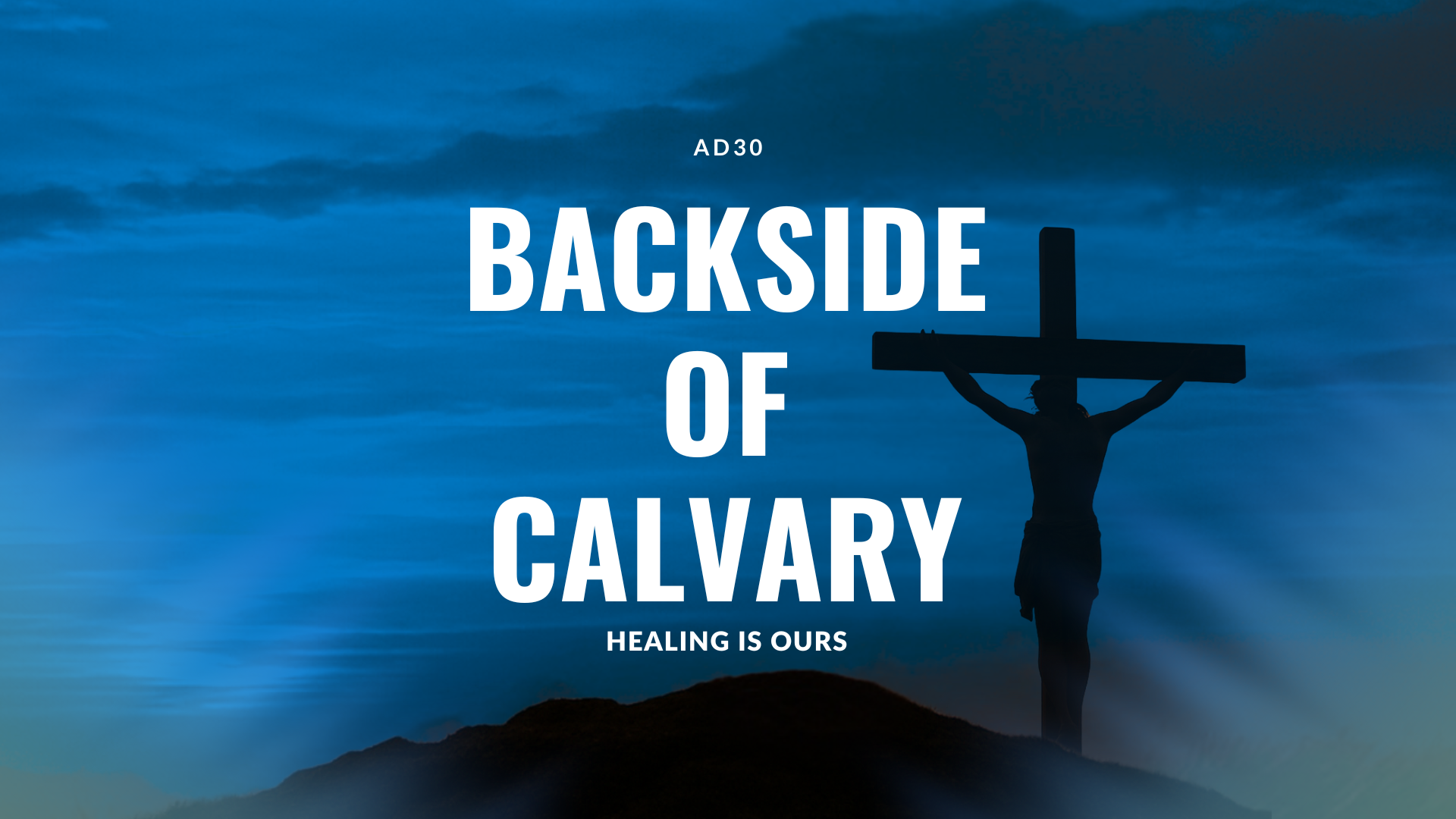 5 Day Devotional for Backside of Calvary pt 2 | Lake Church