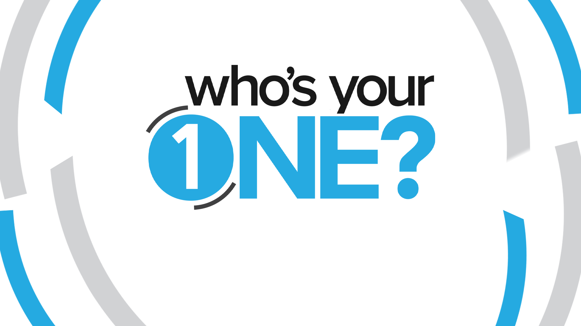 Who's Your One? | Grand Avenue Baptist Church