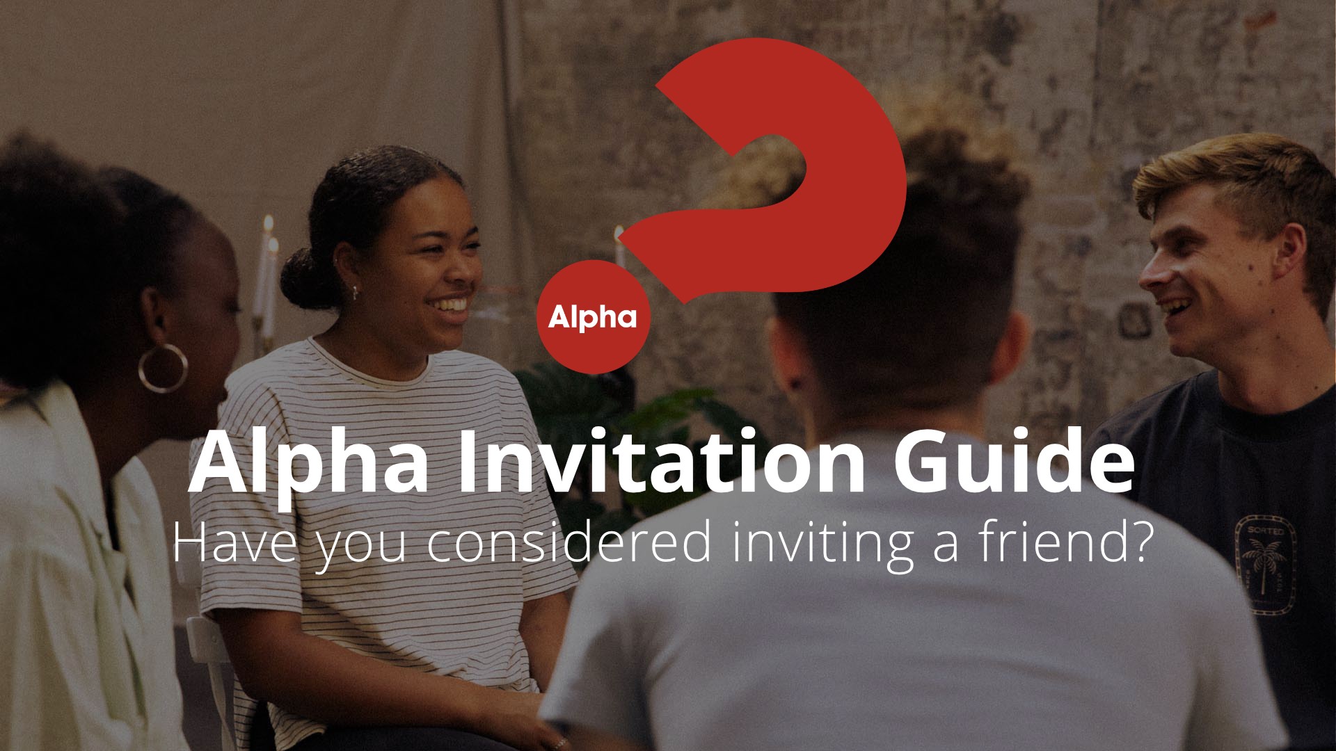 Not Sure How to Invite Someone to Alpha? | Vineyard Grand Rapids