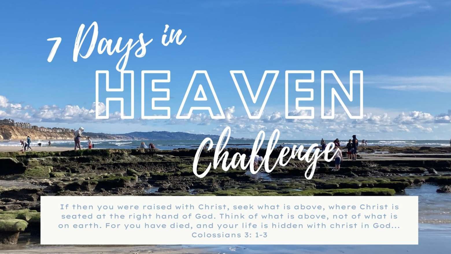 7 Days in Heaven Challenge: Day 6 Awe and Wonder | St. Vincent de Paul ...