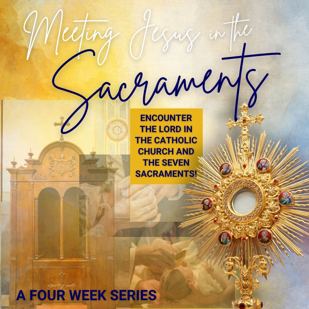 DIP The Catholic Church & the 7 Sacraments - Class 1 RESOURCES | St ...