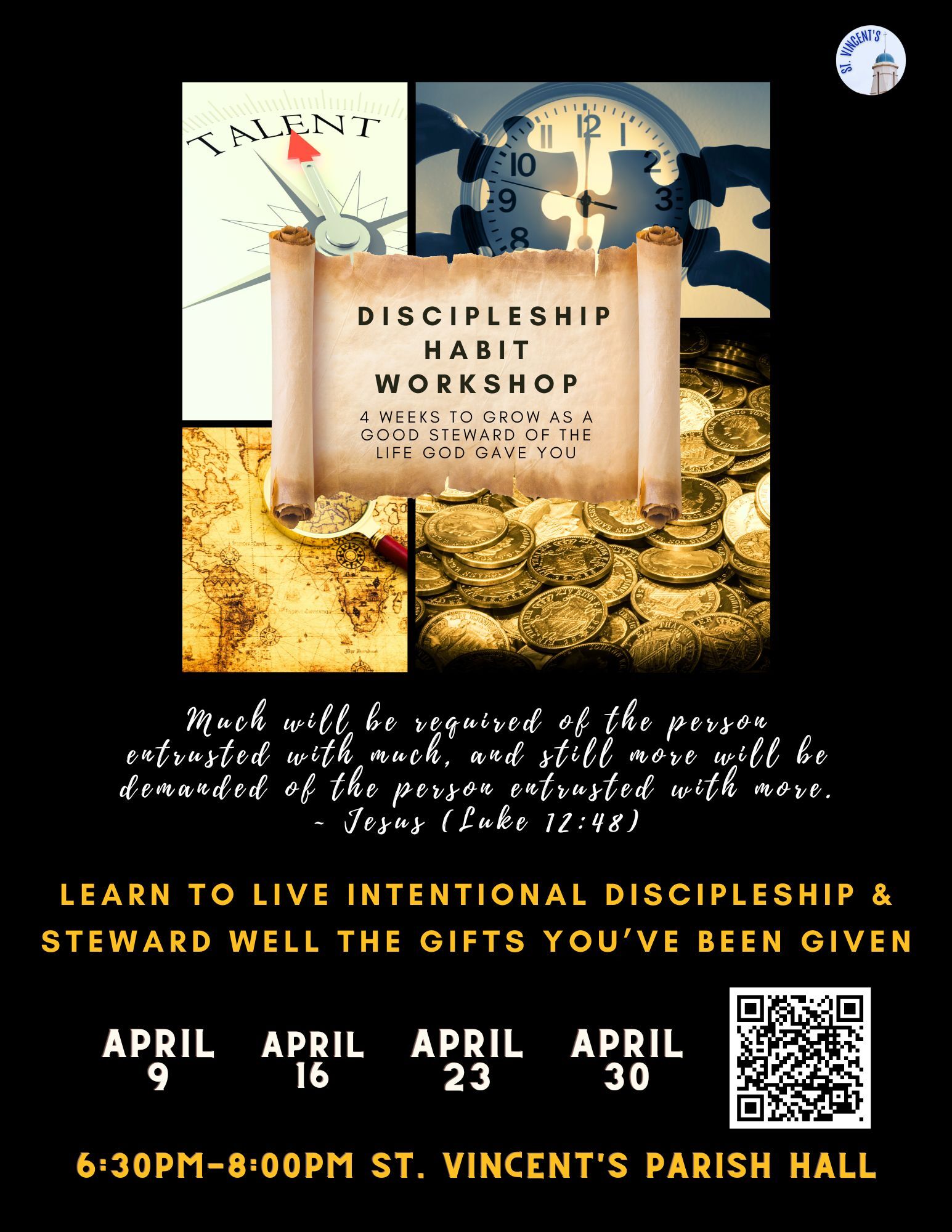 Habits of Discipleship Part 3 Resources | St. Vincent de Paul Catholic ...
