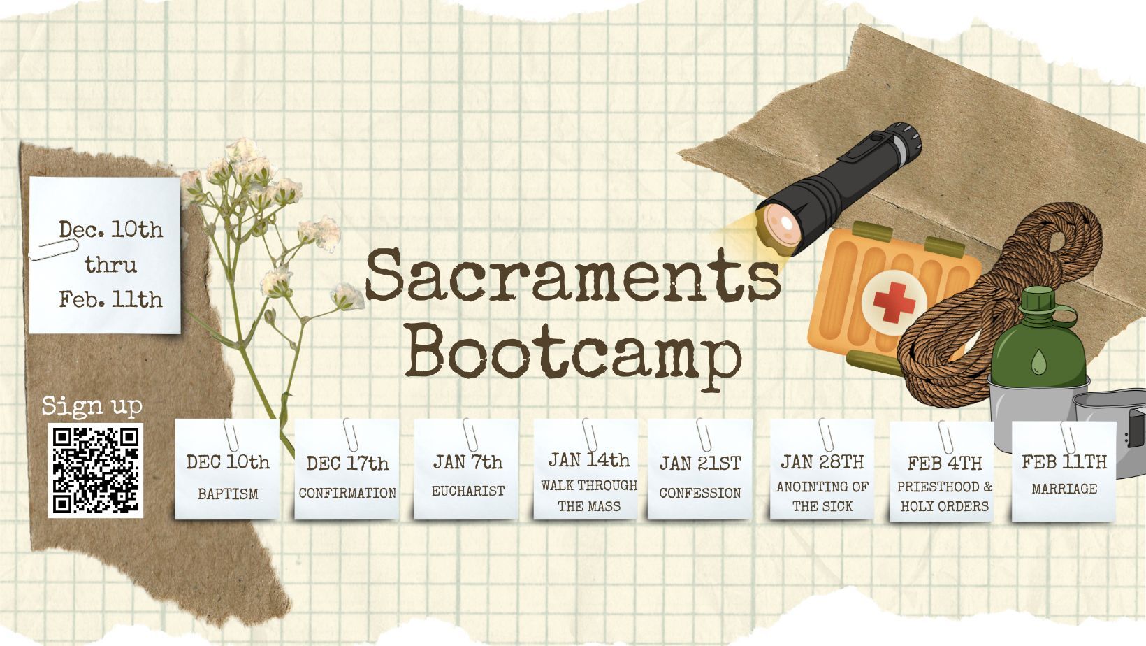 Sacraments Bootcamp Part 7 - Holy Orders & The Priesthood | St. Vincent ...