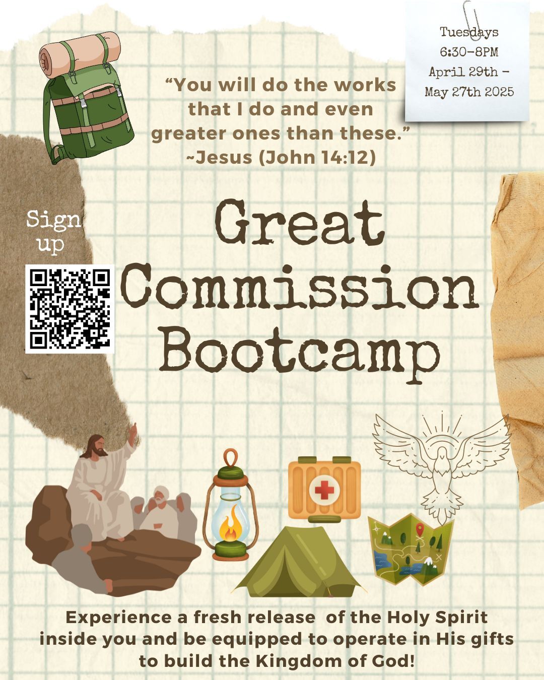 Great Commission Bootcamp Part 1 | St. Vincent de Paul Catholic Parish