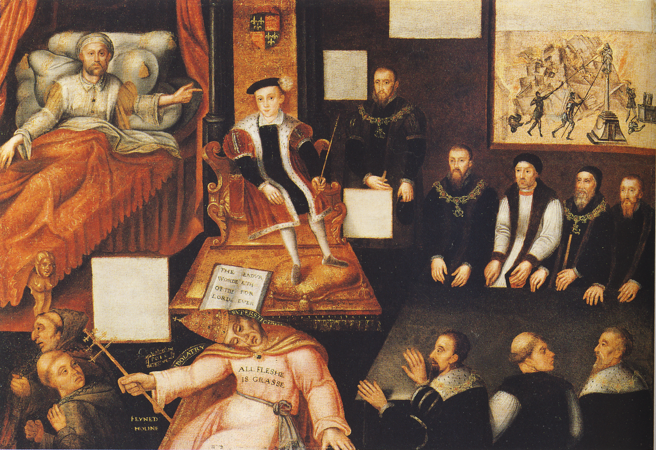 Timelines of the English Reformation: Edward VI and the Edwardine ...