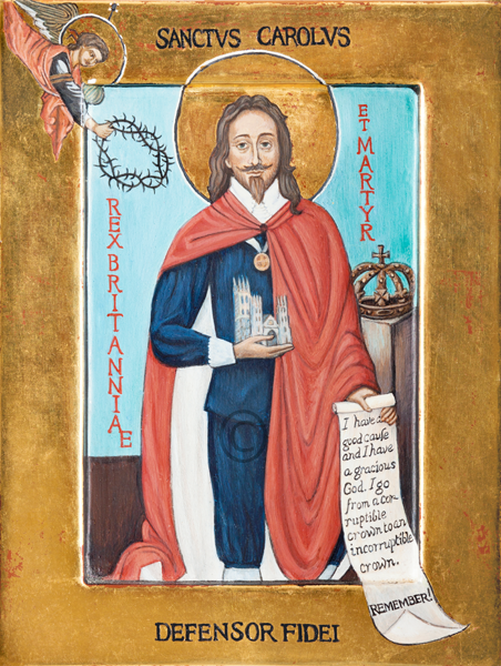 Saint Charles Stuart I of England, King and Martyr | Anglican Province ...