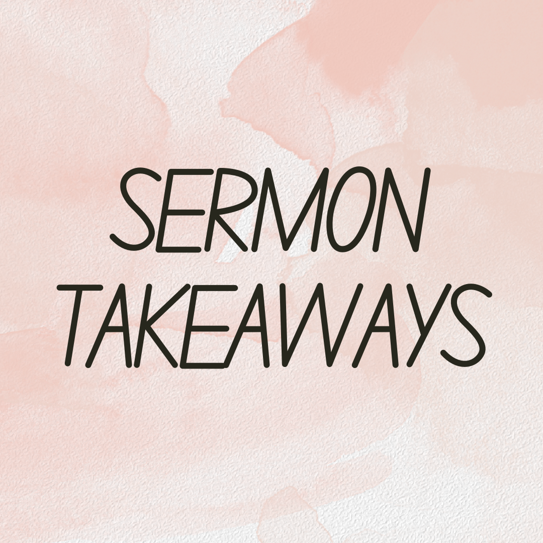 Sermon Takeaway 01/25/2026 | Antioch Missionary Baptist Church