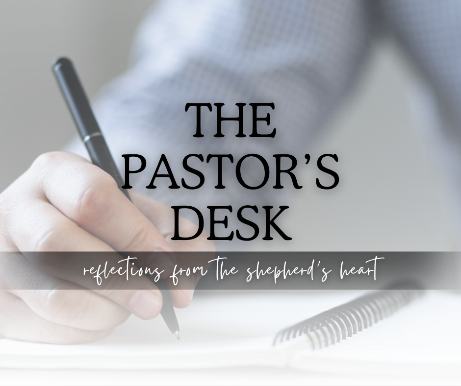 Why Are Pastors Discouraged? | Mount Carmel Baptist Church - Lake City