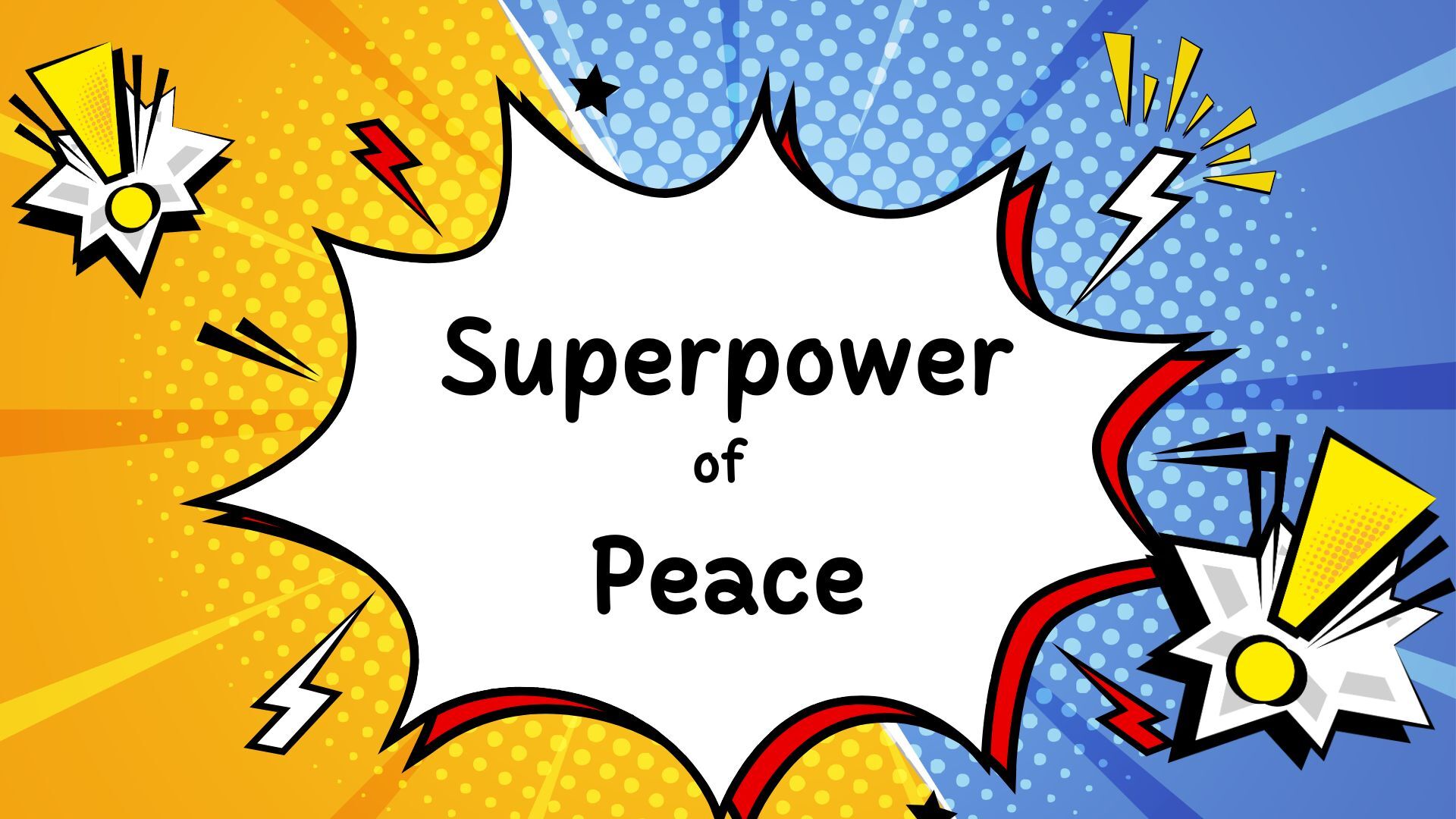 The Superpower of Peace | Reset Church - WA