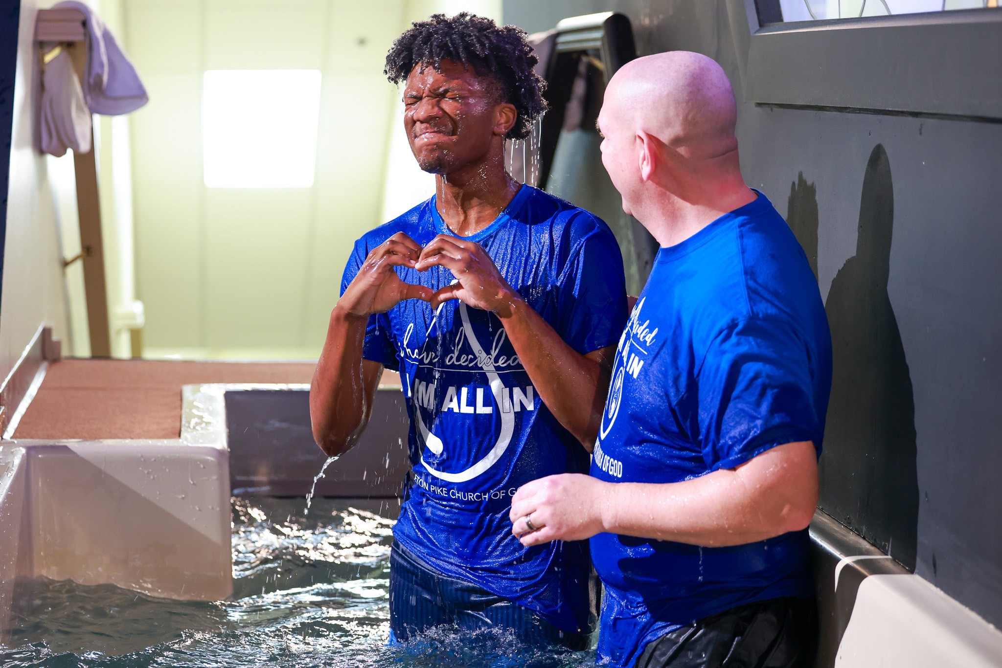 Baptism Celebration | Princeton Pike