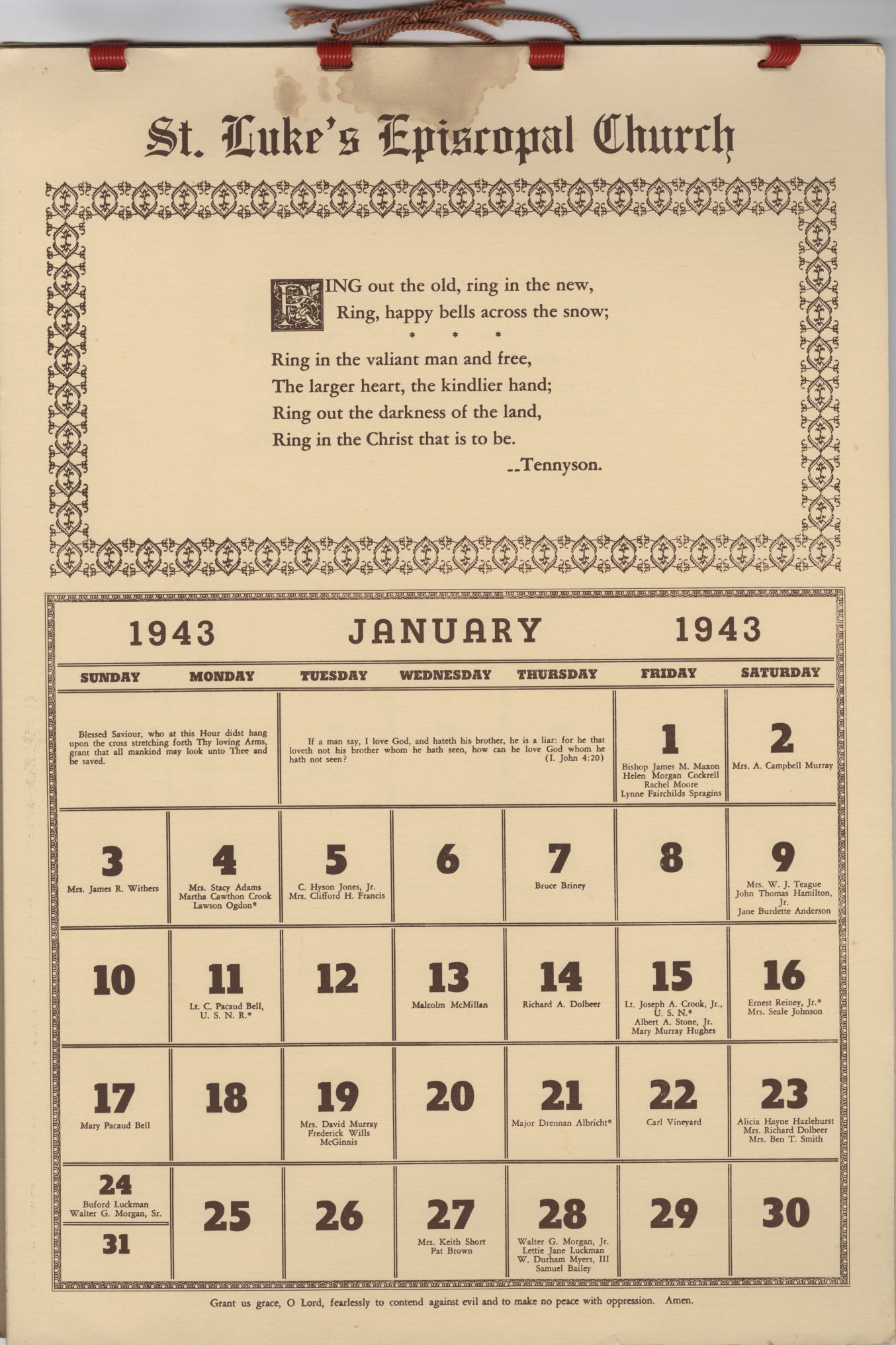 Ushering in a New Year! | Jackson-Madison County Library