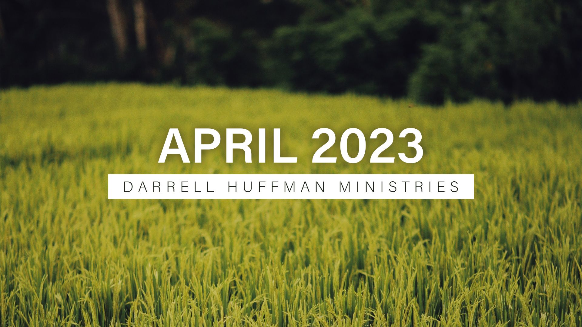 Living in the Victory of Redemption | Darrell Huffman Ministries