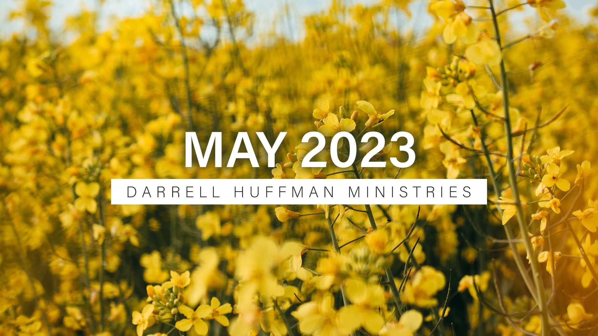 Putting on the New Creation | Darrell Huffman Ministries