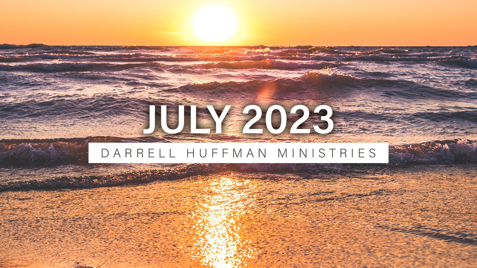 Releasing Kingdom Provision | Darrell Huffman Ministries