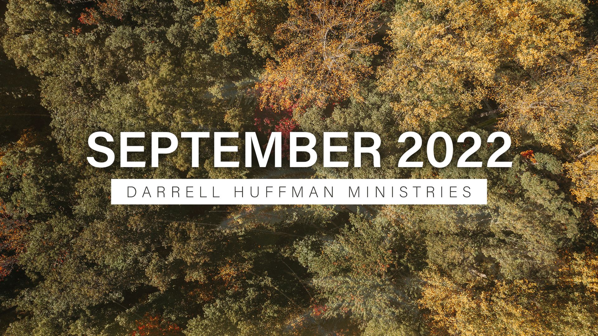 The Process of Faith | Darrell Huffman Ministries