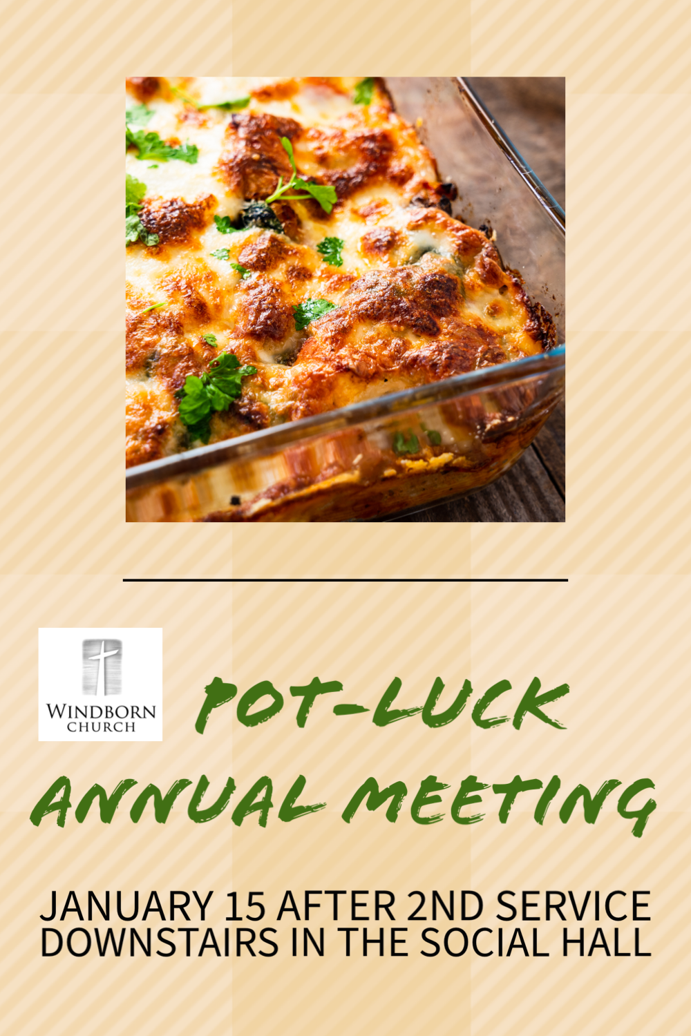 Annual Meeting Pot-Luck | Windborn Church