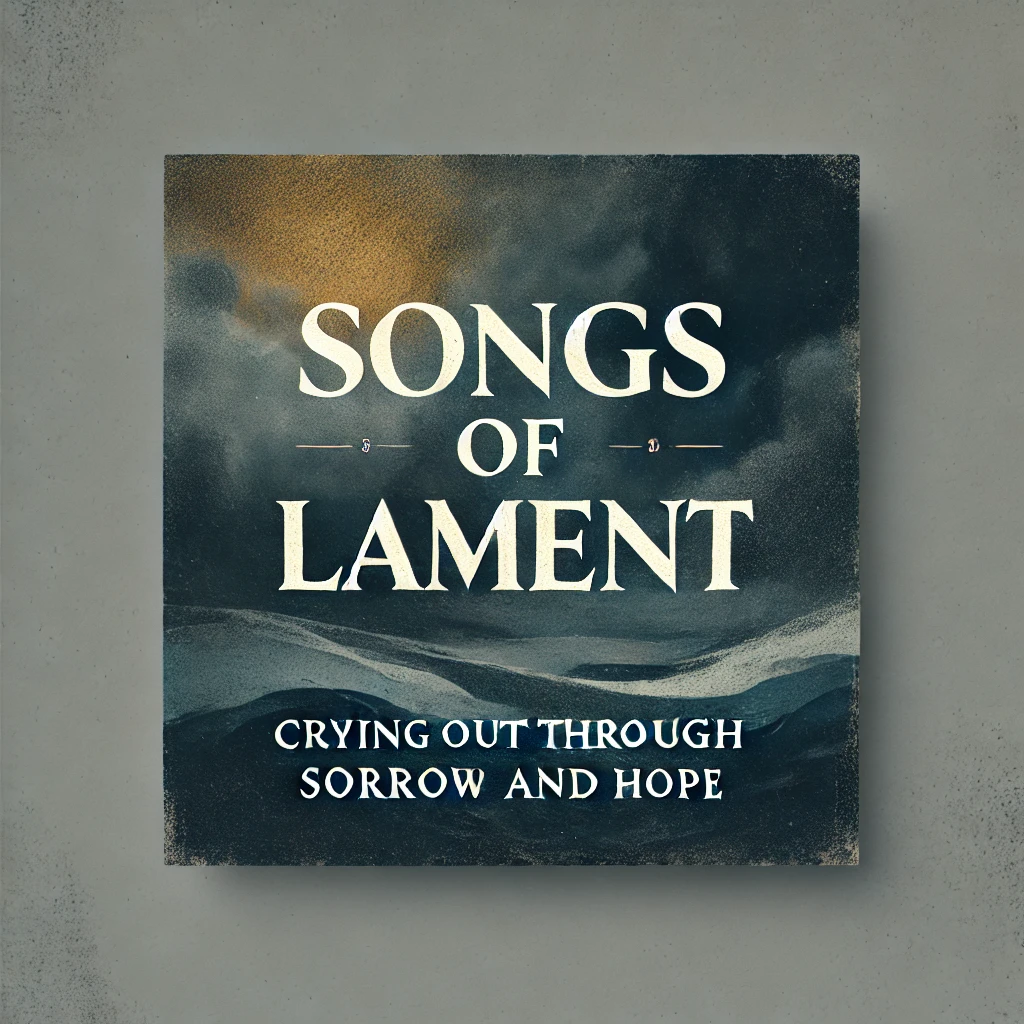 LAMENT SONGS: WEEP WITH ME | Eureka Baptist Church - AL